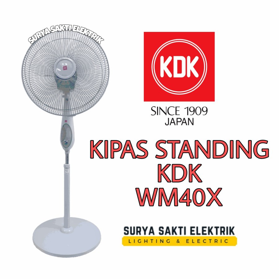 Jual KIPAS ANGIN STANDING KDK 16 IN WM40X WM 40 X KIPAS ANGIN BERDIRI ...