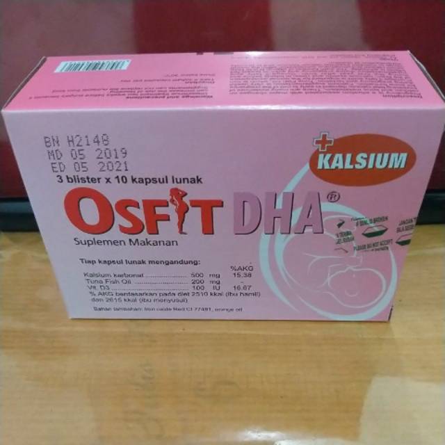 Jual Osfit dha | Shopee Indonesia