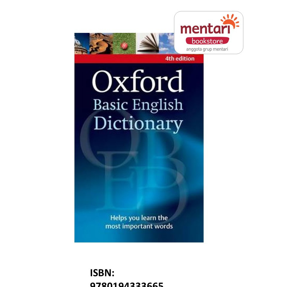 Jual Oxford Basic English Dictionary(4E) | Shopee Indonesia