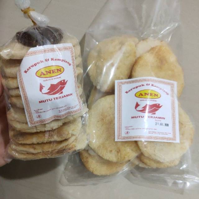 Jual Kerupuk krupuk kemplang anen lezat gurih mutu terjamin dari ikan ...