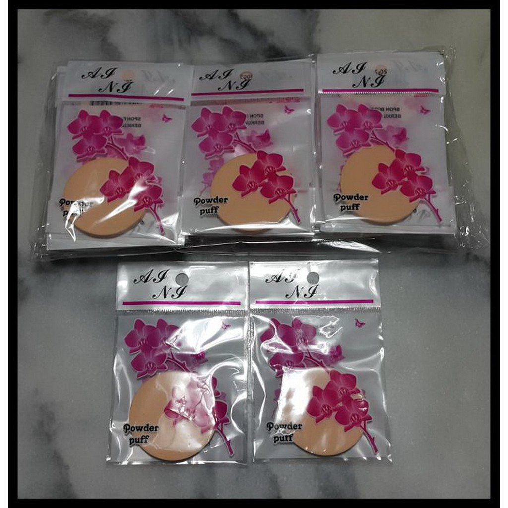Jual Marinashop77 spon bedak foundation beauty sponge puff powder make ...