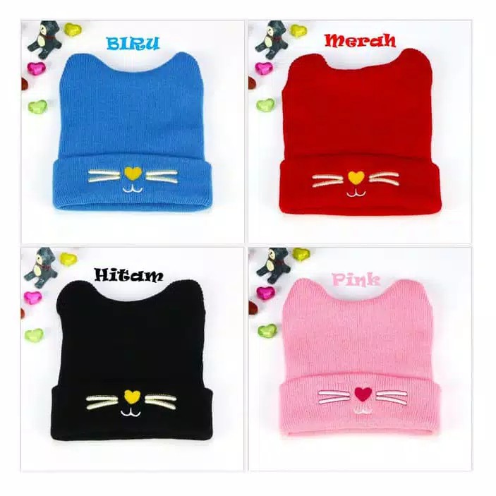 Jual Topi Baby Unyu / Cutest Baby Hat | Shopee Indonesia