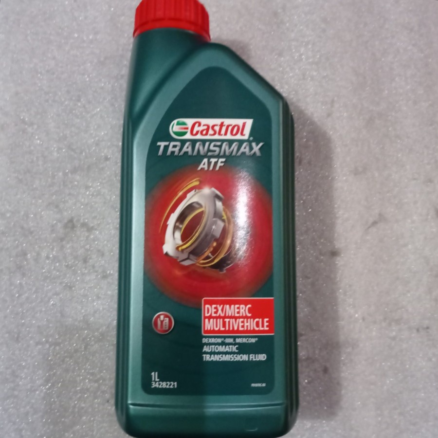 Jual Oli Transmisi Matic / Automatic Transmission Fluid Castrol ...
