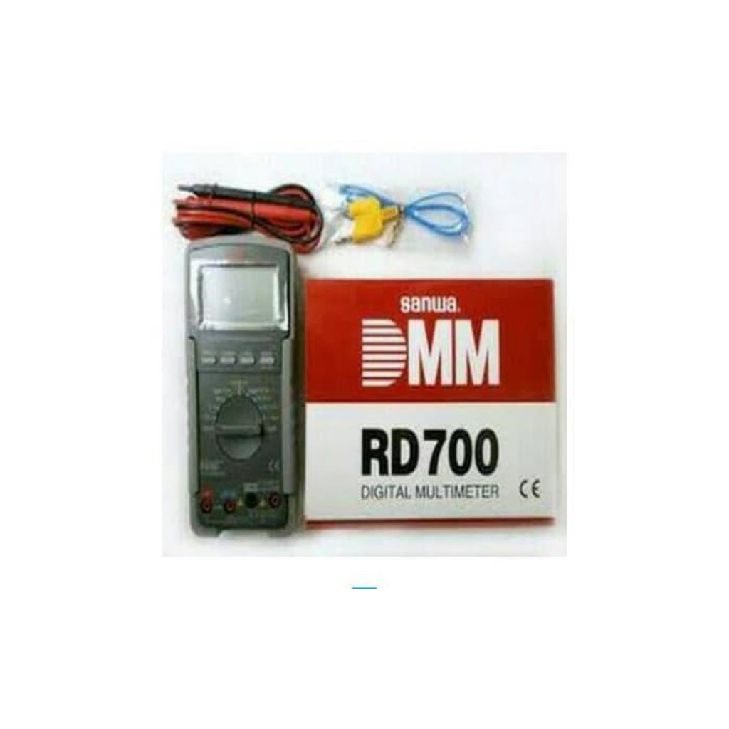 Jual SANWA RD700 digital multimeter multitester digital asli 100% ...