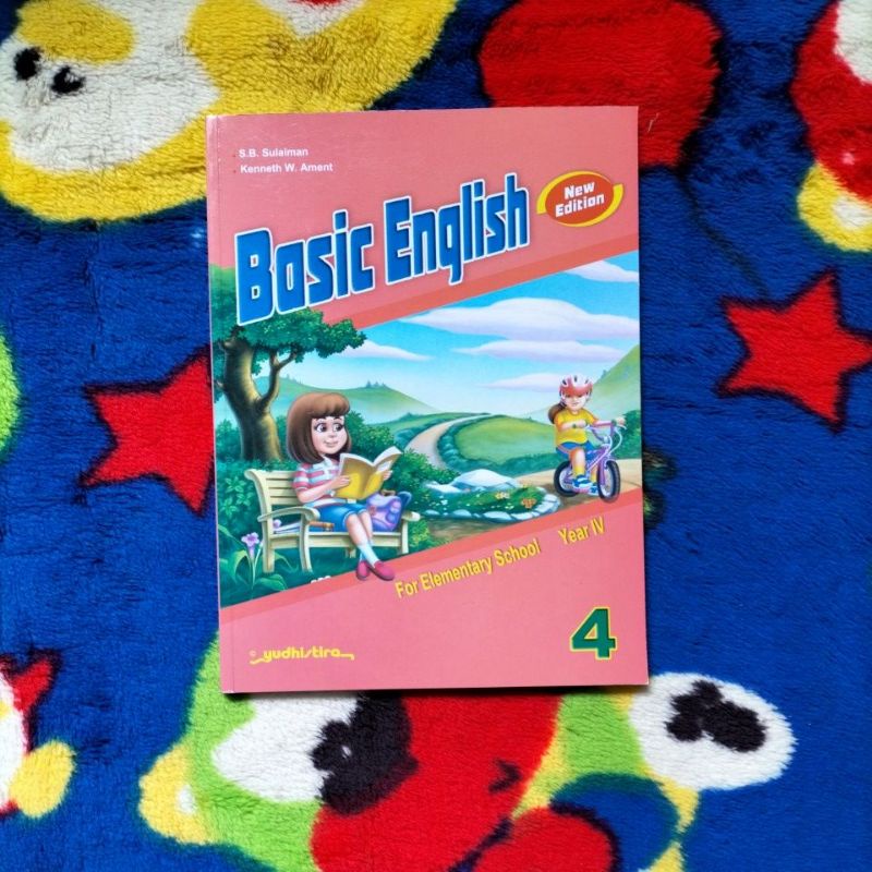 Jual ORIGINAL BUKU BAHASA INGGRIS SD ENGLISH A TO Z BASIC ENGLISH KELAS ...