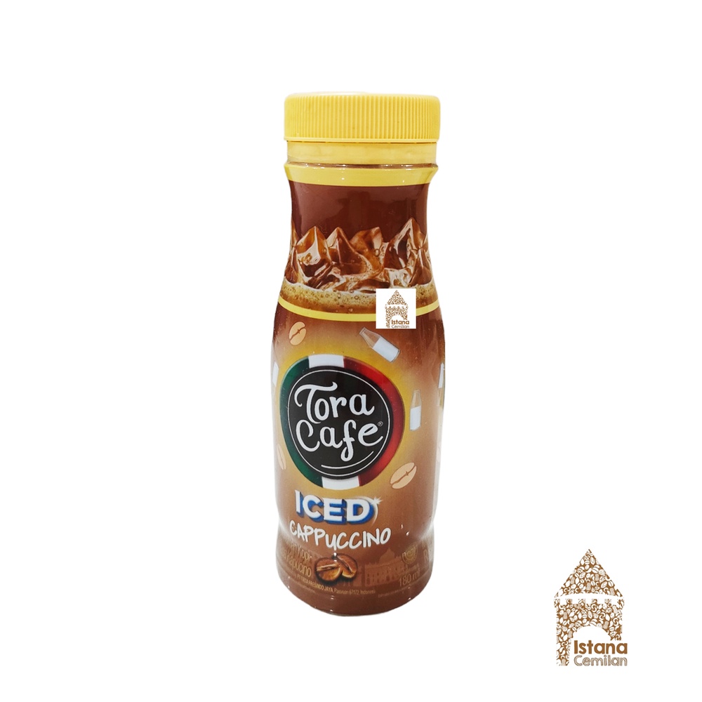 Jual Tora Cafe Iced Cappuccino / Milky Latte BOTOL 180 ML | Shopee ...