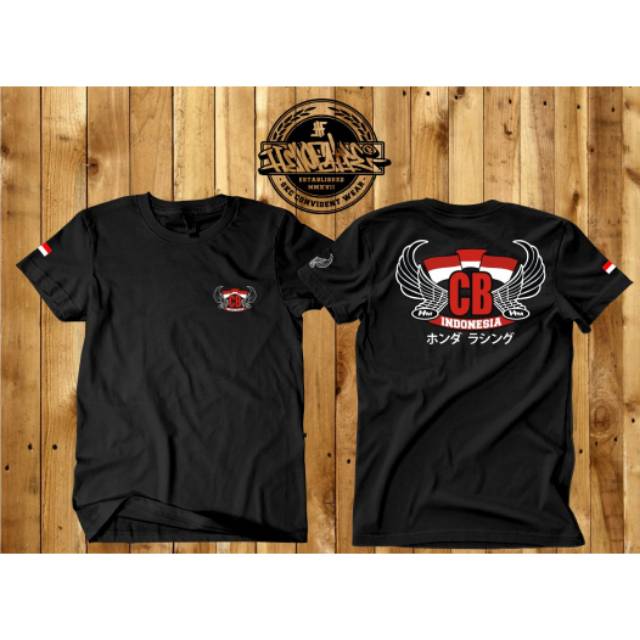 Jual Kaos CB INDONESIA ( HONDA RACING ) | Shopee Indonesia
