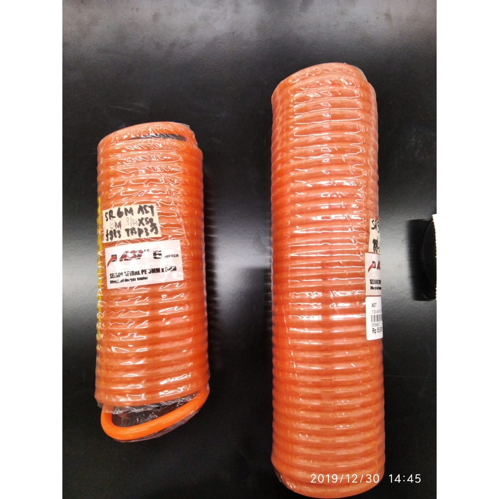 Jual ang Recoil 9M Selang Angin Spiral Kompresor Compressor Hose 9 ...