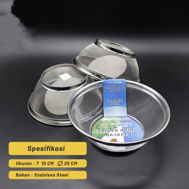 Jual Saringan sayur dan buah stainlesd | Shopee Indonesia