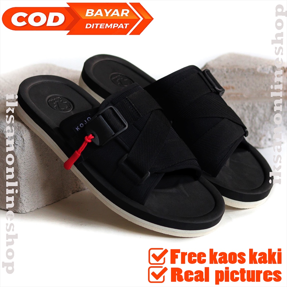 Jual SERIZAWA Sandal Slide Pria Casual Sendal Original Terbaru 2022 ...