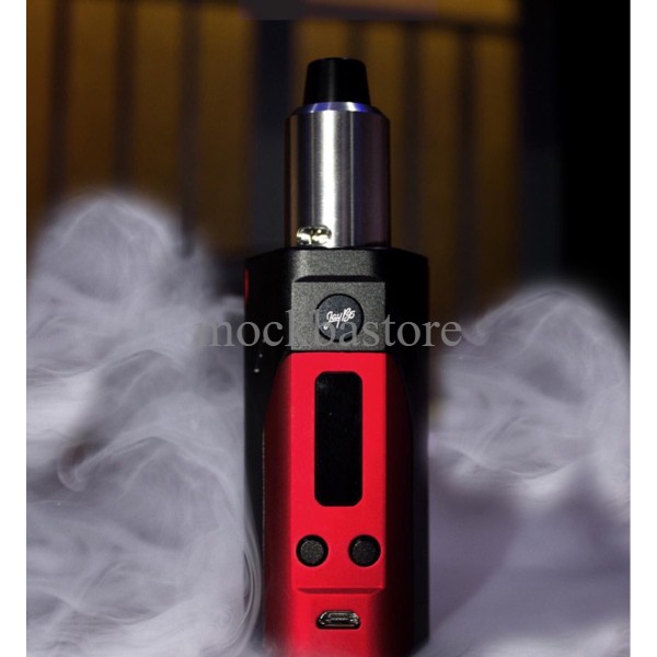 Jual paket ngebul vape /vapor mod wismec RX200 +tsunami RDA+baterai+ ...