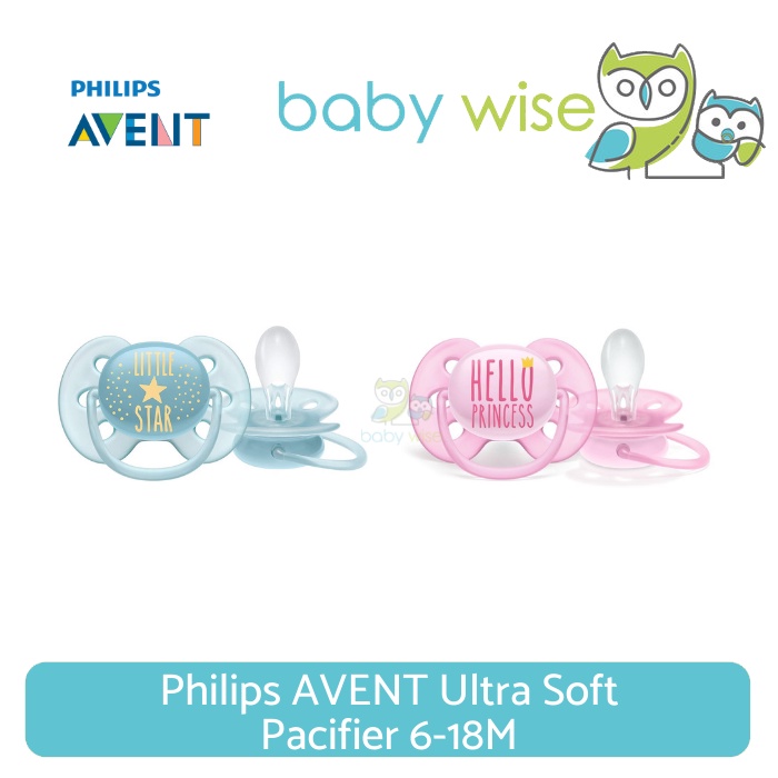 Jual Philips AVENT Ultra Soft Pacifier 6-18M | Shopee Indonesia