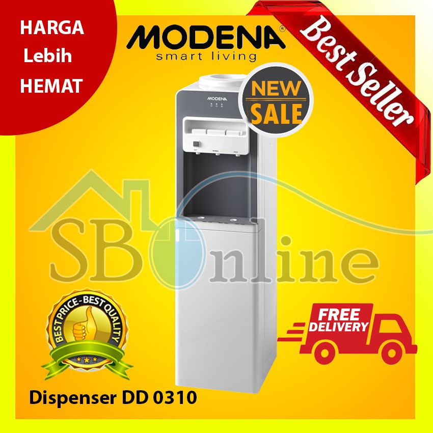 Jual Water Dispenser Modena DD 0310 Dispenser Air Galon Atas | Shopee ...