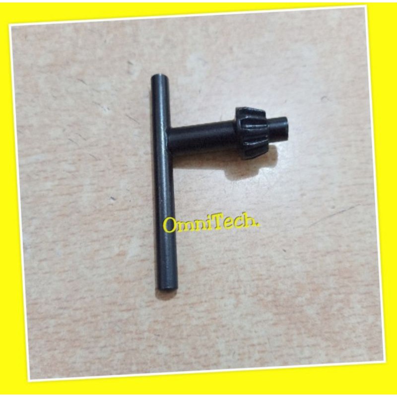 Jual Kunci Drill Chuck Key Kepala Mesin Bor 10mm 10 mm Universal Buka ...