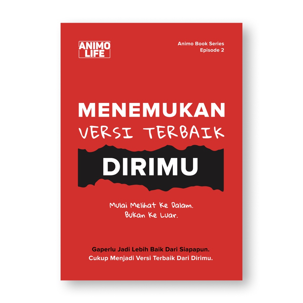 Jual Seri Buku Animo Life - Episode 2 - Menemukan Versi Terbaik Dirimu ...