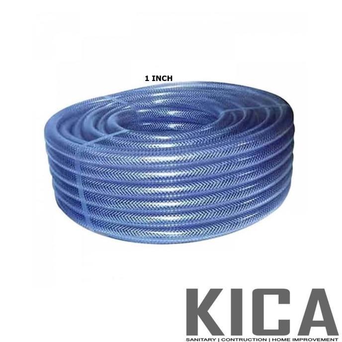 Jual Selang Air Benang / Selang Cuci Roll 1 Inch Tebal Panjang 50 Meter | Shopee Indonesia