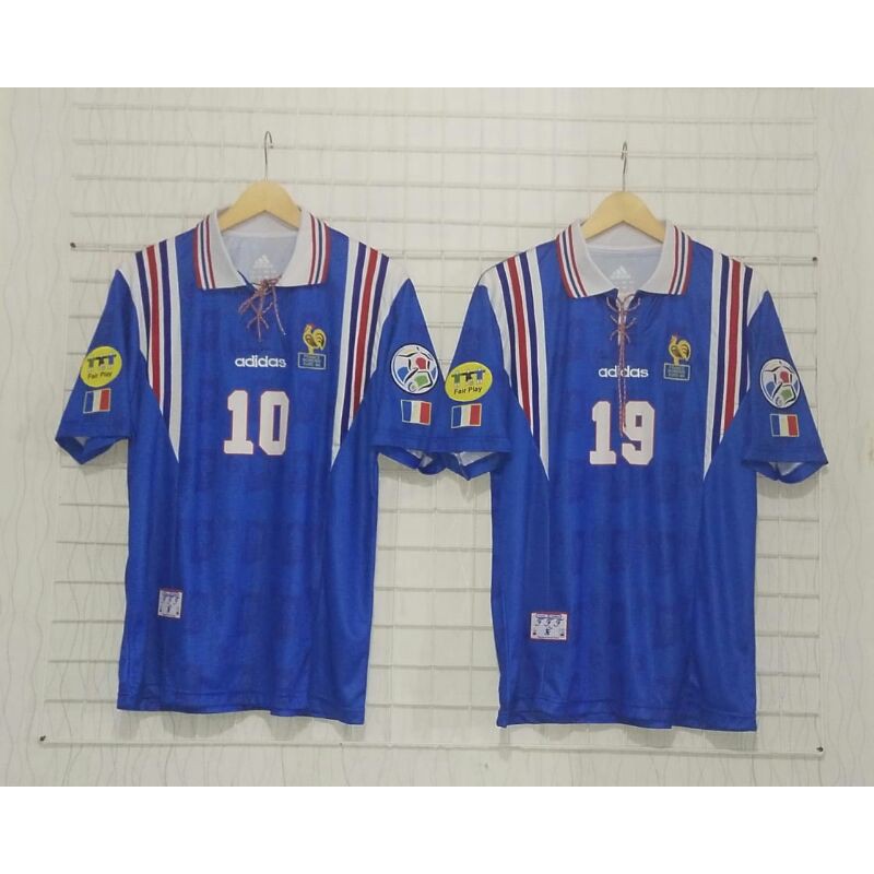 Jual Retro-France-Euro-96-Full-Patch-Vendor-HQ | Shopee Indonesia