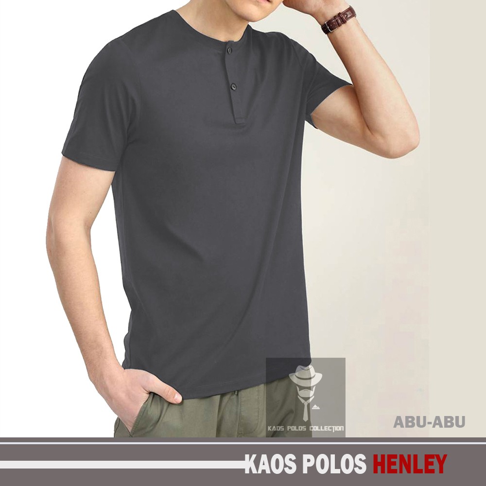 Jual kaos polos | kaos henley | baju pria | baju kaos | Shopee Indonesia Jual kaos polos | kaos henley | baju pria | baju kaos | Shopee Indonesia