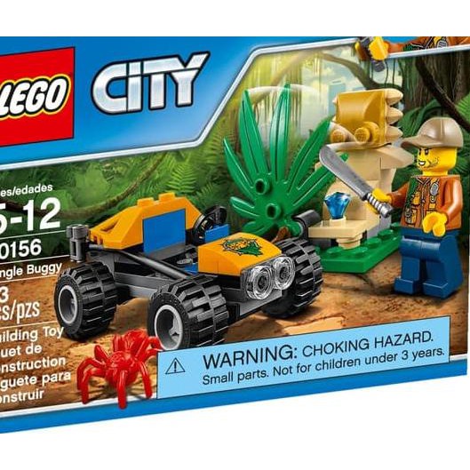 Jual ♤ LEGO 60156 - City - Jungle Buggy | Shopee Indonesia
