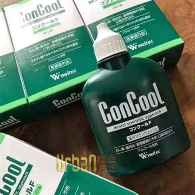 Jual WELTEC ConCool F 100ml Mouthwash | Shopee Indonesia