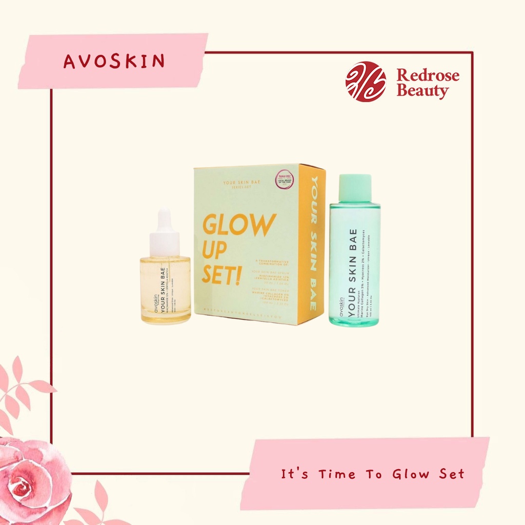 Jual Avoskin It's Time To Glow Series | Vitamin C Series | Teenage ...