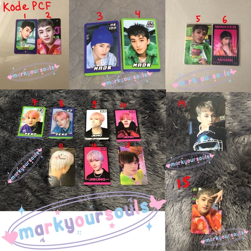 Jual [READY STOCK PCF] PC Photocard Mark Lee NCT Dream Non Album Glitch ...