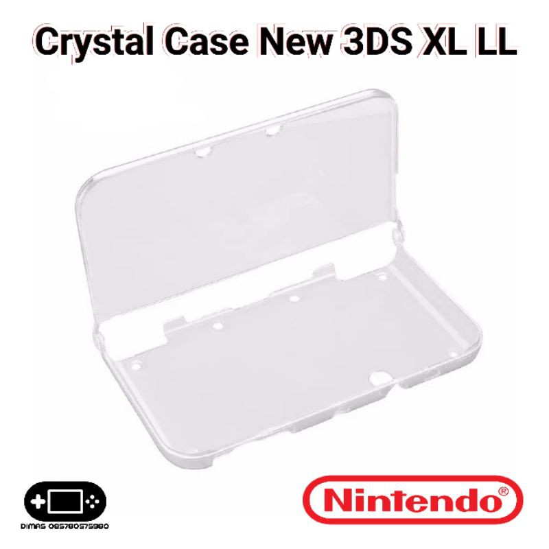 Jual Crystal Case Nintendo New 3DS XL LL cover mika pelindung | Shopee ...