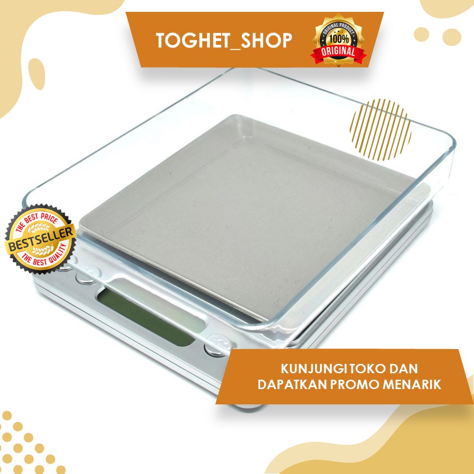 Jual Timbangan Mini Digital Timbangan Elektronik Scale Dengan Skala 1kg ...