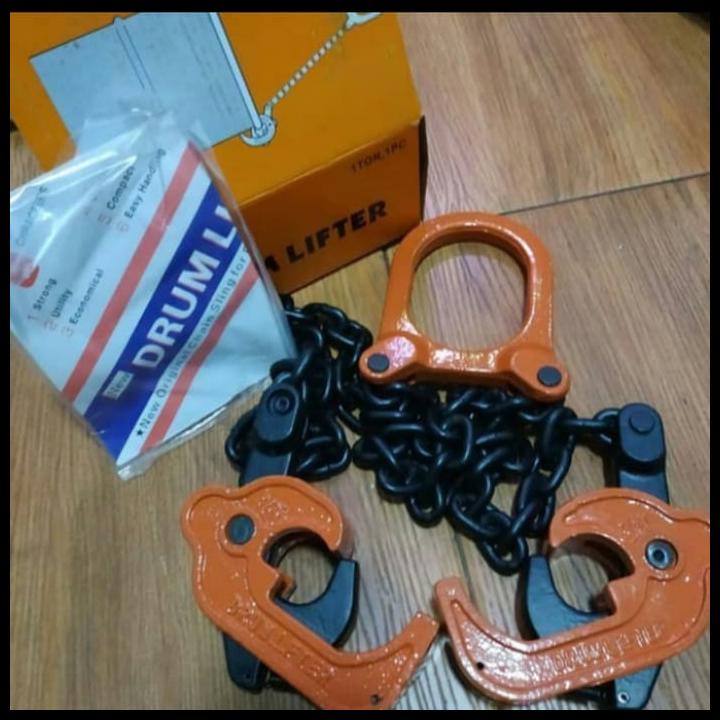 Jual Drum Lifter 1 Ton Nagasaki Alat Angkat Drum Rantai 1 Ton | Shopee ...