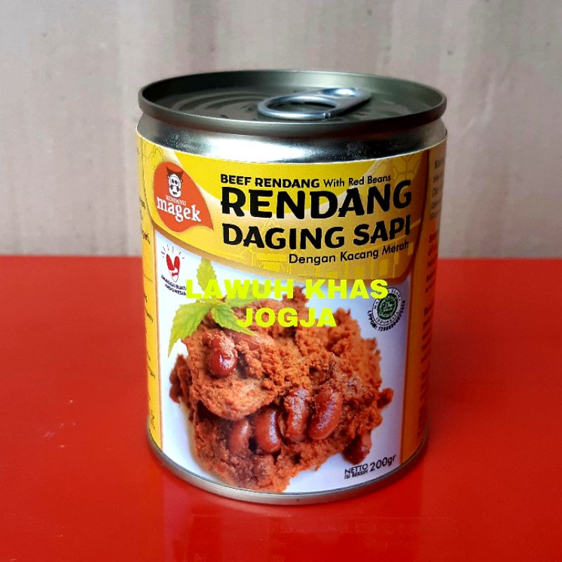 Jual RENDANG DAGING sapi MAGEK 200g | Shopee Indonesia