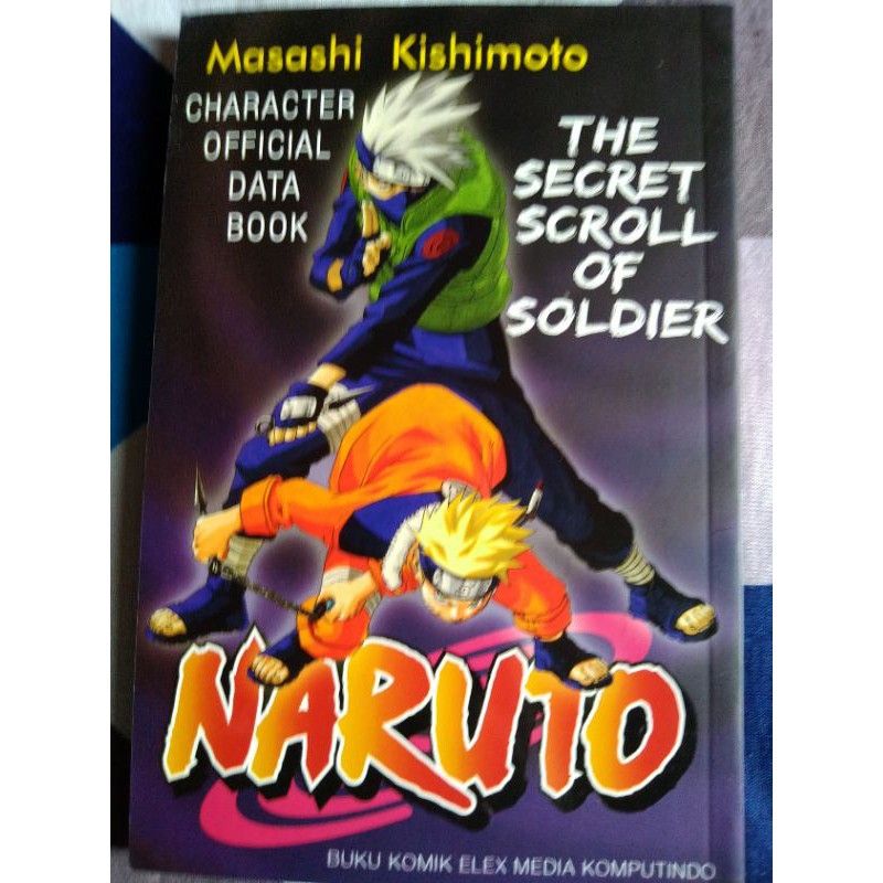 Jual Naruto: The Secret Scroll Of Soldier | Shopee Indonesia