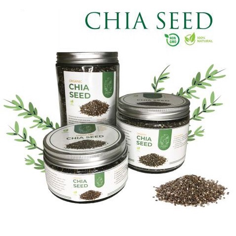 Jual Chia Seed Biji Cia Original Premium Quality Organik Non GMO ...