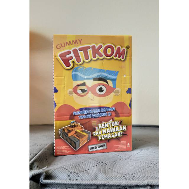 Jual Fitkom Gummy box | Shopee Indonesia