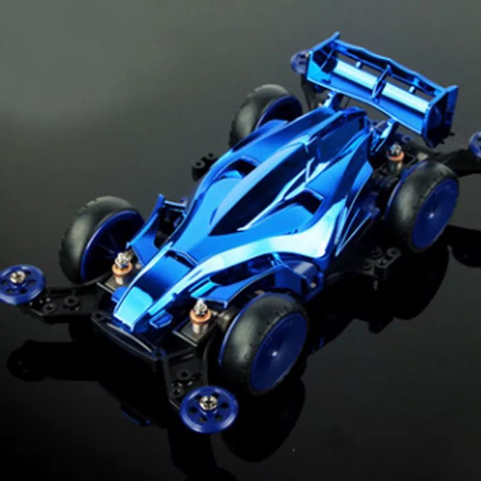 Jual Tamiya Mini 4WD Merk Yika Aero Avante - Biru | Shopee Indonesia