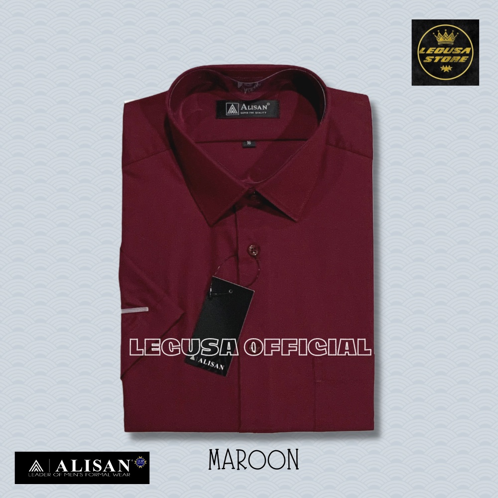 Jual ALISAN Original Kemeja Polos Lengan Pendek REGULER-FIT | Shopee ... Jual ALISAN Original Kemeja Polos Lengan Pendek REGULER-FIT | Shopee ...