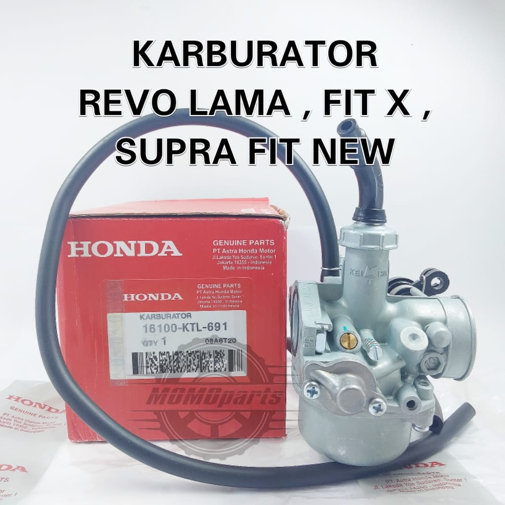 Jual ORIGINAL KARBURATOR KEIHIN KARBU HONDA SUPRA FIT NEW X REVO LAMA ...