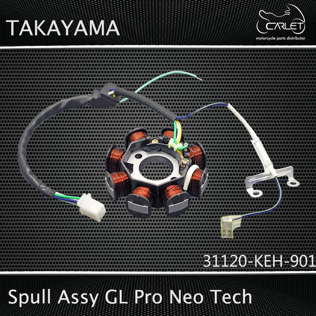 Jual Takayama Spool Spull Stator Assy Komplit Pro NT / Neotek / Neotech | Shopee Indonesia