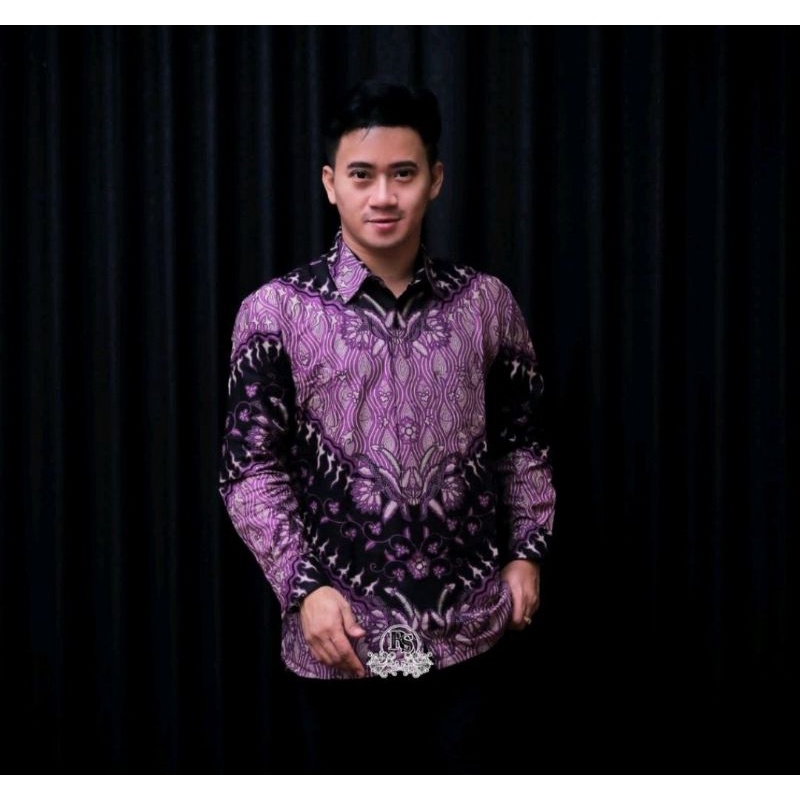 Jual Nakula Keraton M L XL XXL Kemeja Batik Pria Lengan Panjang Exclusive Kemeja Batik Cowok ...