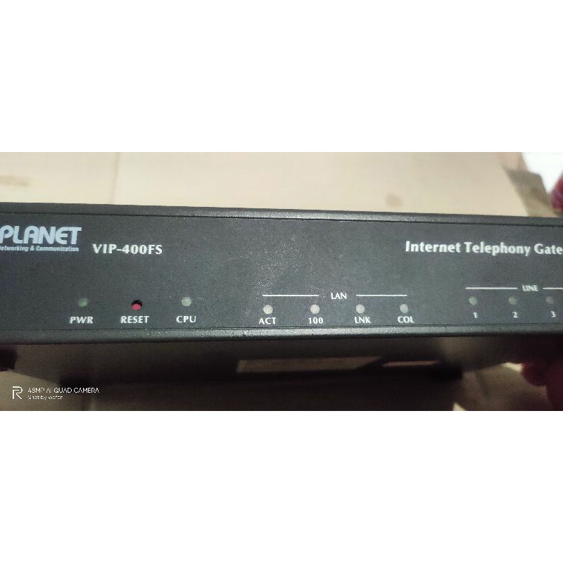 Jual VoIP Gateway Planet VGW400 VGW 400 4-Port SIP internet telephony IP phone | Shopee Indonesia