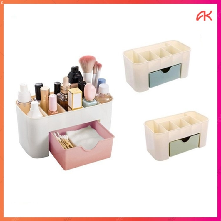 Jual ANK RAK KOSMETIK MINI PLASTIK / MINI COSMETIC STORAGE DRAWER ...