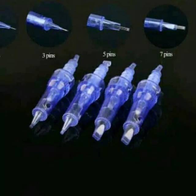 Jual JARUM DR PEN 1R 3R 5R 7F NANO 12PIN 36PIN 42PIN JARUM BB GLOW ...