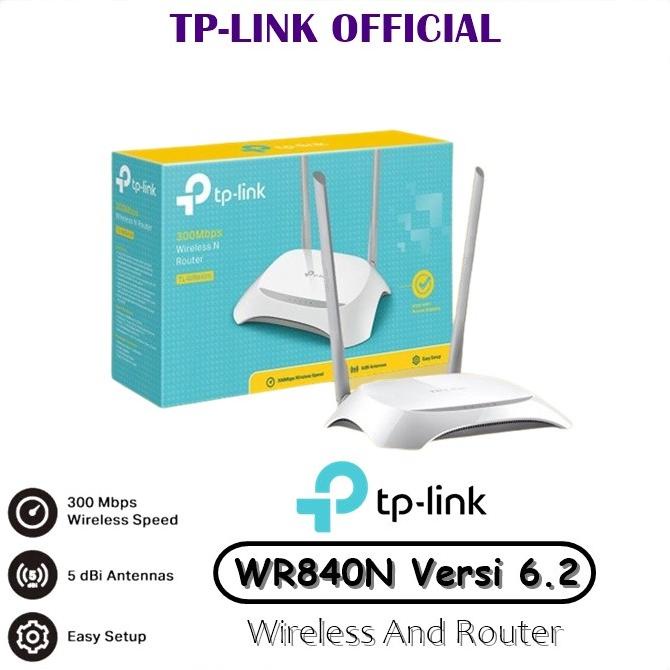 Jual TP-Link TL-WR840N : 300Mbps TPLink WiFi Wireless N Router WR840 ...