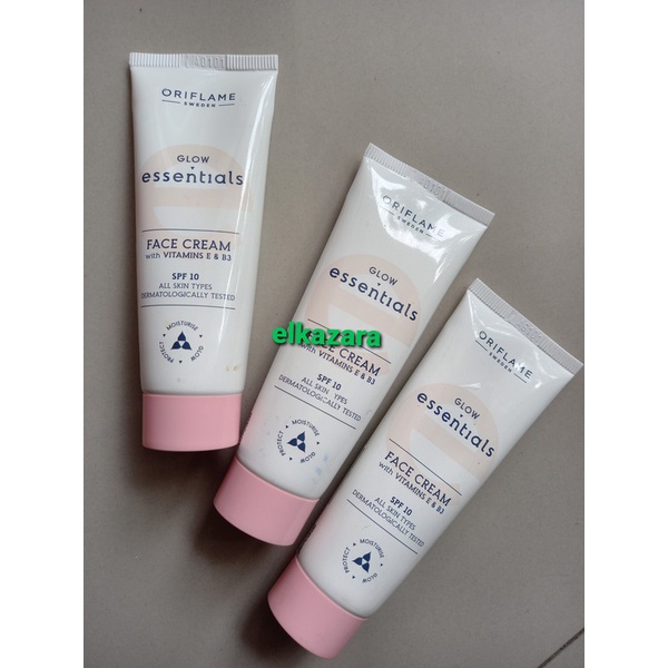 Jual Glow Essentials Face Cream with Vit E n B3 | Shopee Indonesia