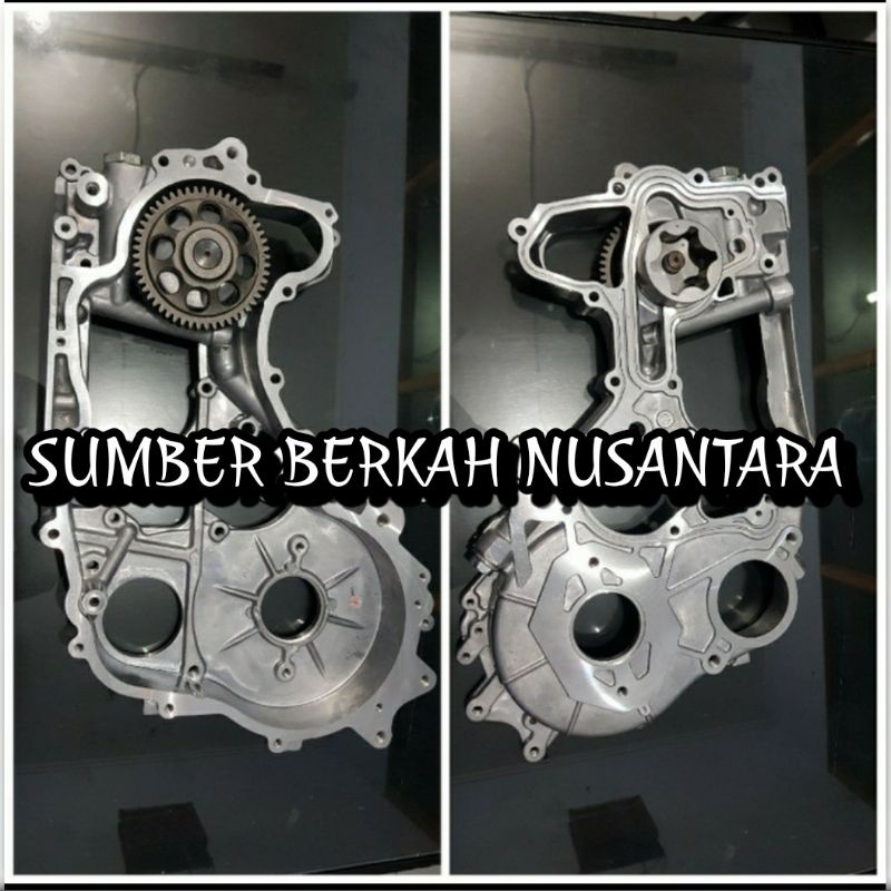 Jual Pompa oil atau oil pump hilux vigo 2.5cc-innova diesel 2kd ...