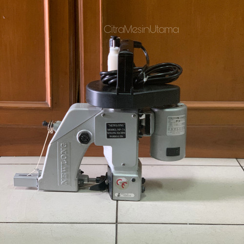 Jual Mesin Jahit Karung Portable New Long NP-7A | Shopee Indonesia