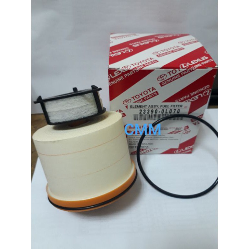 Jual filter solar fuel filter innova rebornd hilux fortuner vrz ...