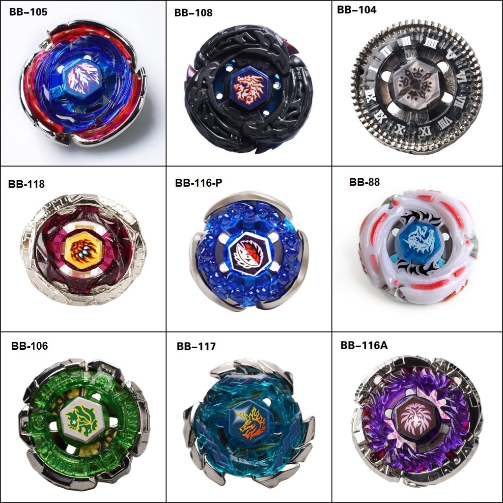 Jual Gasing Gyro Metal Fight Merk Hongyi BEY ONLY HANYA GASING- Gasing ...