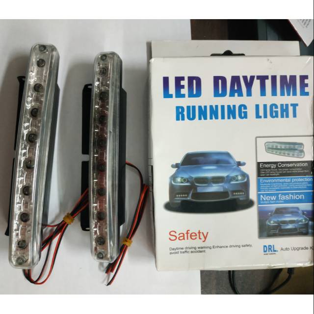 Jual Lampu LED DRL daytime running light | Shopee Indonesia