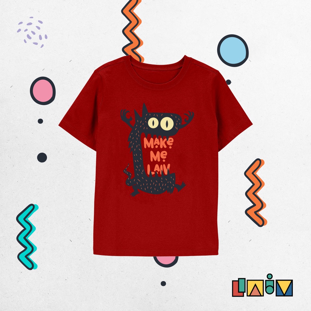 Jual Laiv Kidswear Baju Anak - MAKE ME LAIV Usia 1 - 8 Tahun | Shopee ...