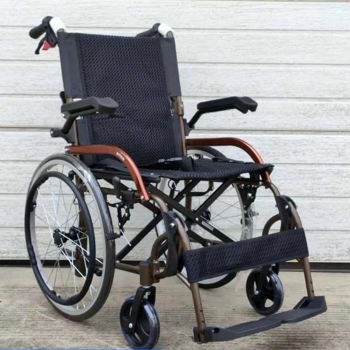 Jual TS001 KURSI RODA TRAVEL ALUMUNIUM RINGAN | Shopee Indonesia